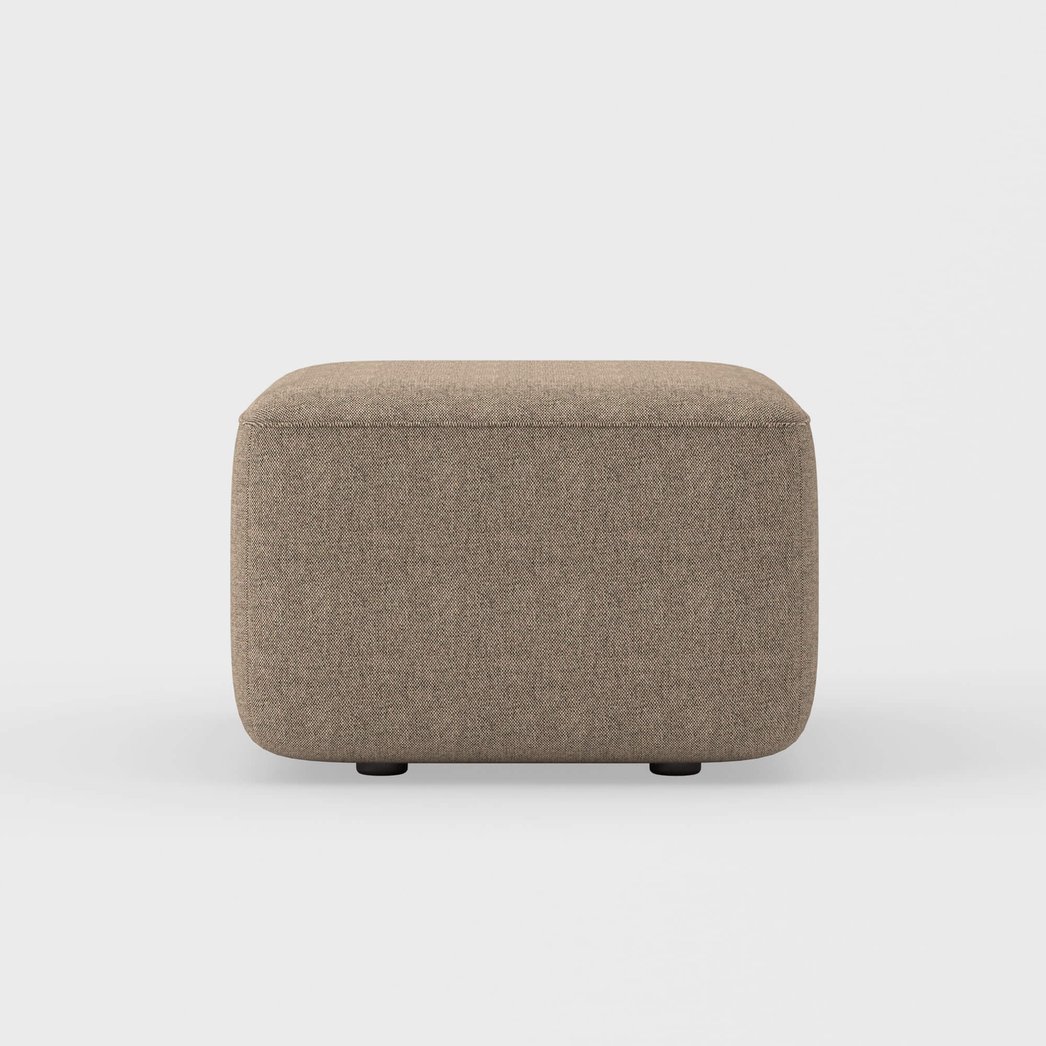 Pebble Ottoman